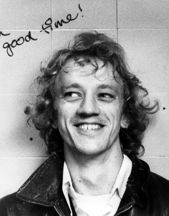 Richard Bergman guitarist with the Shy Imposters – Catherine Croll